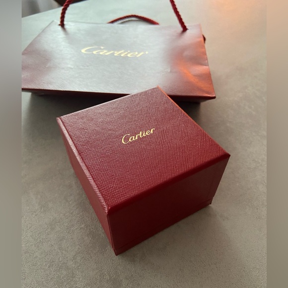 Cartier | Storage & Organization | Cartier Jewelry Box And Cartier ...